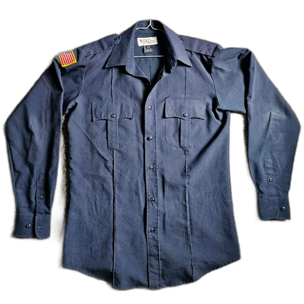 Military Commando Police Security Uniform Black Long … - Gem